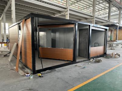 中国 鉄製 豪華 コンテナハウス モダンデザイン 40フィート 20フィート 設置が簡単 暖かいフレーム プリファブ ビラ 拡張可能 多機能 販売のため