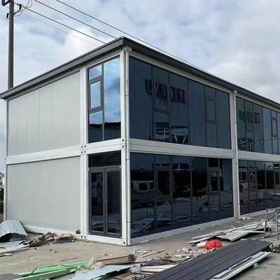 China Casa de contenedores desmontable de ahorro de energía Transporte y carga Casas de contenedores modulares prefabricadas con tamaños opcionales en venta
