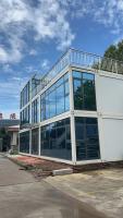China Customized 20ft 40ft Prefab Container Home Detachable Modular House for Quick Assembly for sale