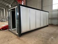 China 20FT 40FT Expandable Prefab Container House Fireproof Mobile Living Unit for sale
