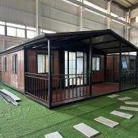 China 40FT Expandable Container House with Thermal Insulation Customized Size Easy Install for sale