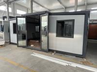 China 40FT Expandable Container House with Thermal Insulation Customized Size Easy Install for sale