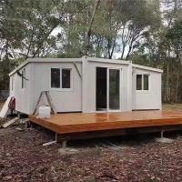 China 40FT Expandable Container House with Thermal Insulation Customized Size Easy Install for sale