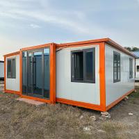 China Customized 20FT 40FT Expandable Container House Fireproof Waterproof Modular Home for sale
