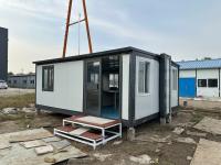 China Customized 20FT 40FT Expandable Container House Fireproof Waterproof Modular Home for sale