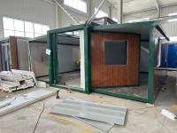China Customized 20FT 40FT Expandable Container House Fireproof Waterproof Modular Home for sale