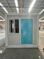 China Waterproof Folding Container Home 20ft 40ft Custom Layout Prefab House for Workers Accommodation for sale