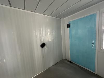 China Casa Prefab Tiny Foldable fácil de montar Casa de contêiner de 20 pés com estilo de design moderno à venda