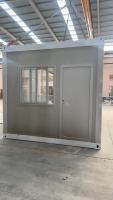 China Foldable Prefabricated Fast Install Folding Mobile Container Portable Modular 20ft 40ft Tiny House For Temporary Office for sale