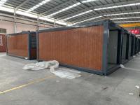 China Foldable 20ft Office Container House Modern Simple Style Multi-function Galvanized Steel Frame for sale