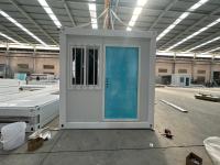 China Foldable 20ft Office Container House Modern Simple Style Multi-function Galvanized Steel Frame for sale