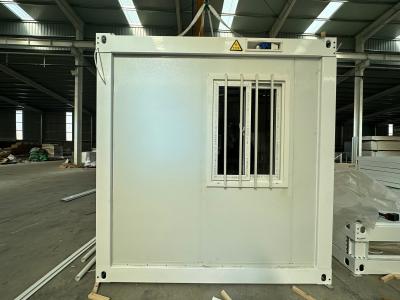 中国 シグザグ式折りたたみコンテナハウス プリファブリック マルチ 20/40 フィート 折りたたみ 可動 モジュラル カスタマイズされた色 販売のため