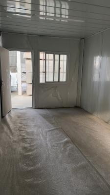 中国 迅速な構築 携帯型 折りたたむ式 オフィス 防音 簡単に設置 宿泊 キャビン プリファブ 折りたたむ コンテナ セキュリティ ドア付き 家 販売のため