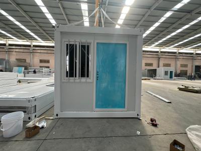 China Fast Build 20ft 40ft Modular Camping Foldable Small Tiny Container House Home Office Perfect for Remote Work and Travel for sale