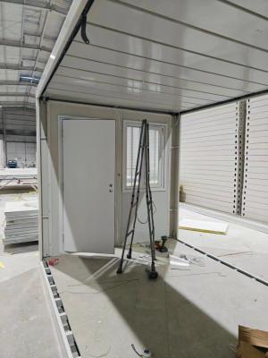 China Easy Assembly Eco Friendly Stackable Prefabricated Mini Quick Build Portable Mobile Folding Container House for sale