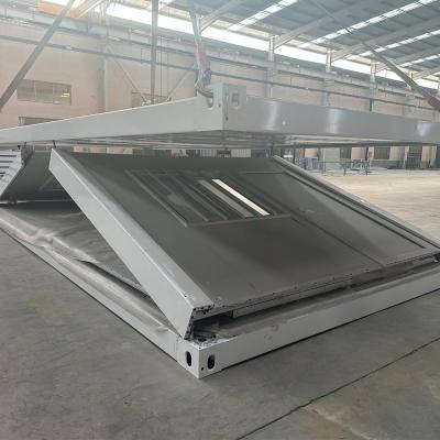 중국 현대 디자인 스타일 미니 휴대용 홈 사전 제조 접이 가능한 컨테이너 하우스 쉽게 조립 접이 가능한 컨테이너 판매용