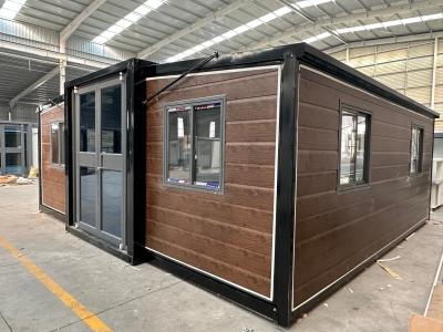 China 40FT ou personalizado Melhores preços Instalação fácil Isolamento térmico Móvel Casa pré-fabricada expansível Container Casa Casa pré-fabricada expansível à venda