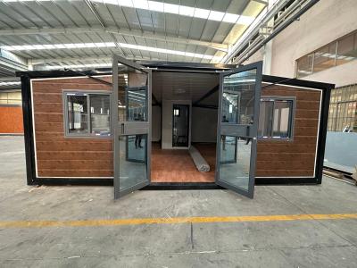 China 40FT ou personalizado Melhores preços Instalação fácil Isolamento térmico Móvel Casa pré-fabricada expansível Container Casa Casa pré-fabricada expansível à venda