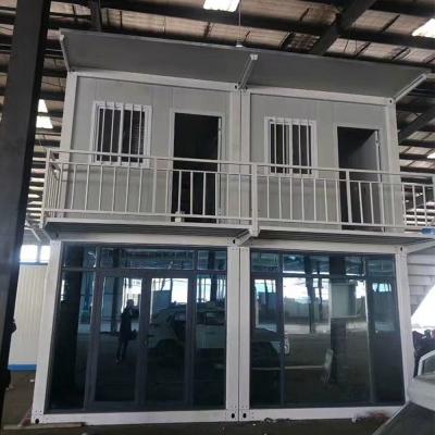 Cina Bianco o colore personalizzato Assemblaggio rapido Isolamento acustico Comodo Casa contenitore modulare staccabile per casa di guardia in vendita