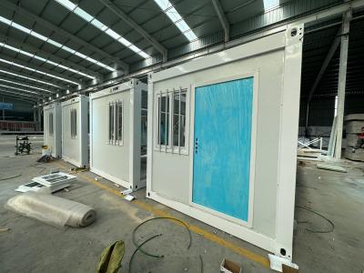 Cina 20FT/40FT Casa modulare personalizzata Confortevole Isolamento termico e acustico Contenitore pieghevole con risparmio energetico a basse emissioni di carbonio in vendita
