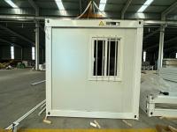 China Foldable Modular Container House 20ft 40ft Easy Installation Prefab Home for sale