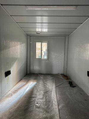 Cina Elettricità Standard locale per installazione moderna facile Campeggio pieghevole piccolo minuscolo 20ft 40ft contenitore modulare in vendita