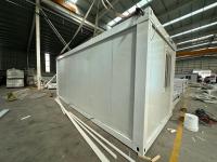 China Foldable Modular Container House 20ft 40ft Easy Installation Prefab Home for sale