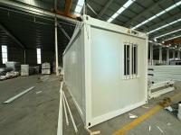 China Foldable Modular Container House 20ft 40ft Easy Installation Prefab Home for sale