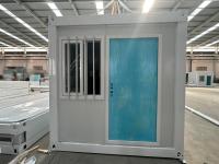 China Foldable Modular Container House 20ft 40ft Easy Installation Prefab Home for sale