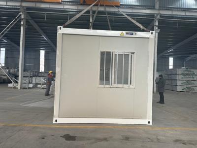 Cina Guard House Classic Office pieghevole Luxury Prefabricated Tiny Prefab Container House con 70% vantaggio di risparmio di tempo in vendita