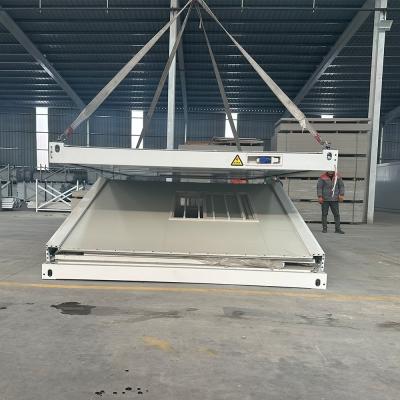 Cina Casa portatile facile assemblaggio Invio all'aperto Prefabbricato Mini Mobile Casa contenitore pieghevole per la casa ufficio e all'aperto in vendita