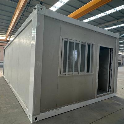 China Home Office 20 Ft 40 Ft Prefab Building Mini Folding Mobile Portable House with Custom Requirement Kitchen for sale