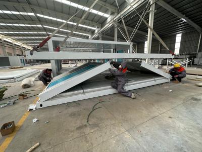 China Home Office 20 Ft 40 Ft Prefab Building Mini Folding Mobile Portable House with Custom Requirement Kitchen for sale