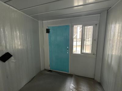 China Vinnige montage Afneembare onderdak koolstofarme energiebesparende flexibele opvouwbare container huis voor wit of op maat gemaakte kleur Te koop