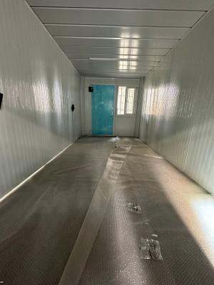 China Vinnige montage Afneembare onderdak koolstofarme energiebesparende flexibele opvouwbare container huis voor wit of op maat gemaakte kleur Te koop