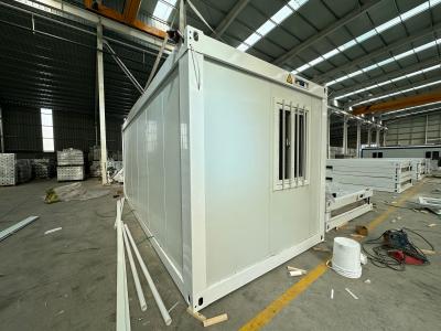 中国 セキュリティ ドア 折り畳み部屋 コンテナビル 浴室とトイレの家 便利なショップとカスタマイズ可能なデザイン 販売のため
