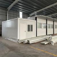 China Customized 20FT 40FT Flat Pack Container Villa Prefab House for Hotel Accommodation Solutions for sale