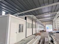 China Customized Low Carbon Modular Prefab House 20FT 40FT Flat Pack Container Housing for sale