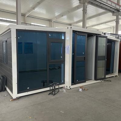 China Mobile Luxury Living in Australia Experience the Advantages of Our Expandable Modular Container House with Flat Pack for sale