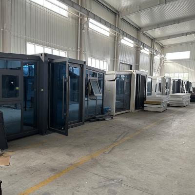 Cina Case prefabbricate Casa container su ruote Casa container espandibile con il vantaggio di risparmiare il 70% di tempo di costruzione in vendita