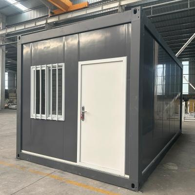 Китай Единый пакет Размер 600X600X300 см 20ft 30ft 40ft Fast Building Flat Pack Модульный дом водонепроницаемый префабрикованный дом контейнер продается