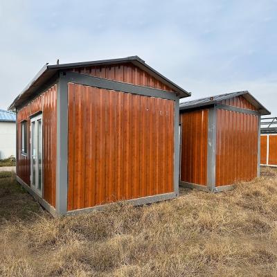 Cina Porta di sicurezza Casa contenitore a confezione piatta La soluzione perfetta per le case prefabbricate cinesi in vendita