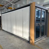 China Custom Expandable Container House 20FT 40FT Waterproof Prefabricated Modular Home for sale