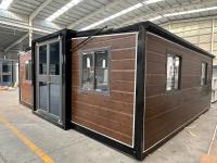 China Custom Expandable Container House 20FT 40FT Waterproof Prefabricated Modular Home for sale