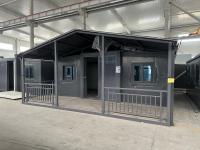China Custom Expandable Container House 20FT 40FT Waterproof Prefabricated Modular Home for sale