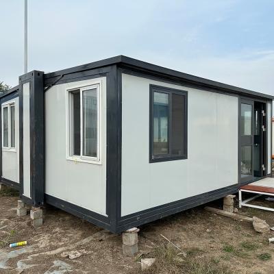 China 20ft Direct Supply Contemporary Design Style Uitbreidbaar Containerhuis Voor Eenvoudige Installatie Branddicht Casa Container Te koop
