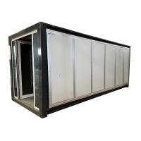China Customized 40FT Expandable Container House Prefabricated Living Home with 150kg Load for sale