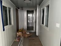 China Customized 40FT Expandable Container House Prefabricated Living Home with 150kg Load for sale