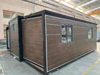 China Customized 40FT Expandable Container House Prefabricated Living Home with 150kg Load for sale