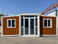 China 20FT 40FT Expandable Prefab Container House Fireproof Waterproof Mobile Home Customizable for sale